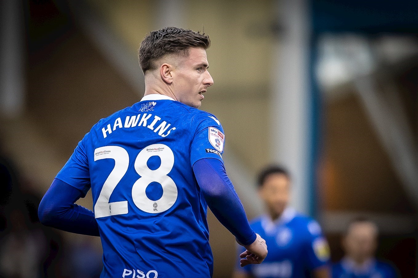 Hawkins glad to be back playing | Kent Sports News