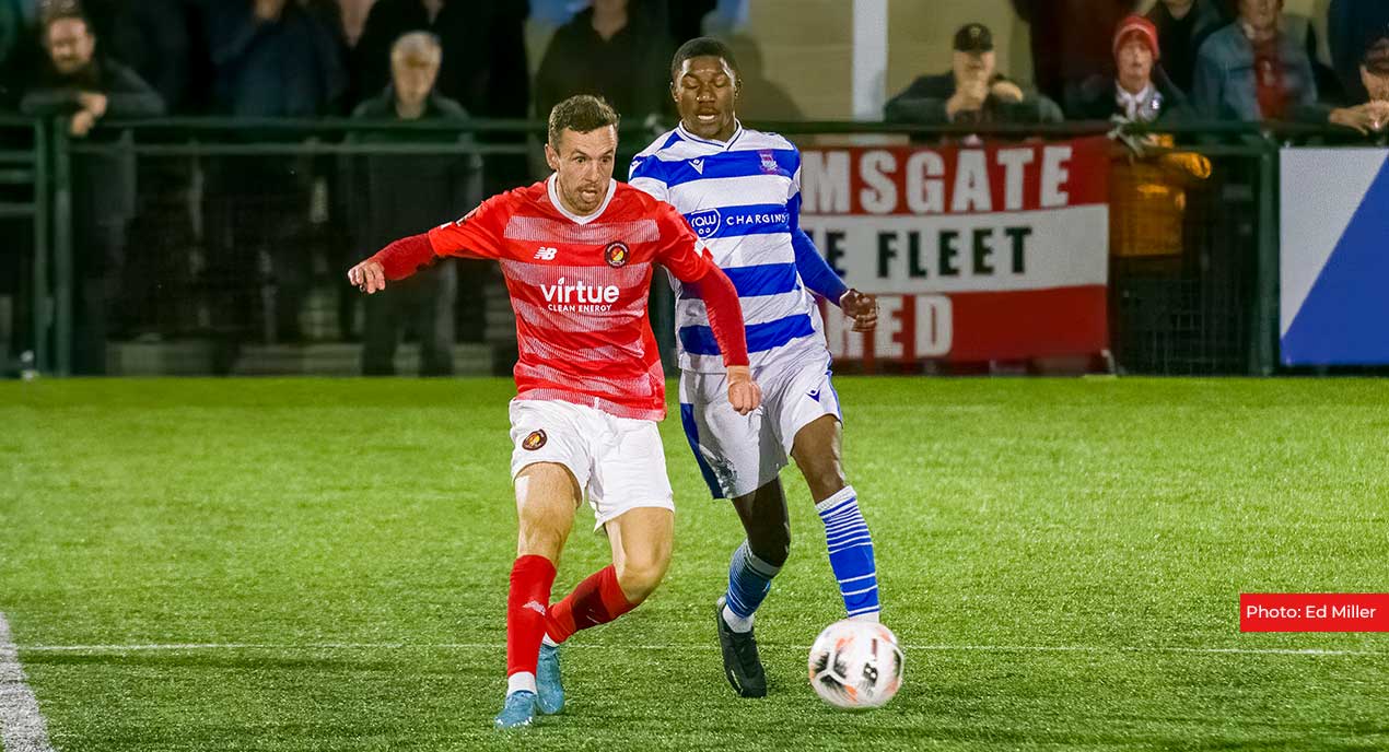 Oxford City 1-1 Ebbsfleet United | Kent Sports News