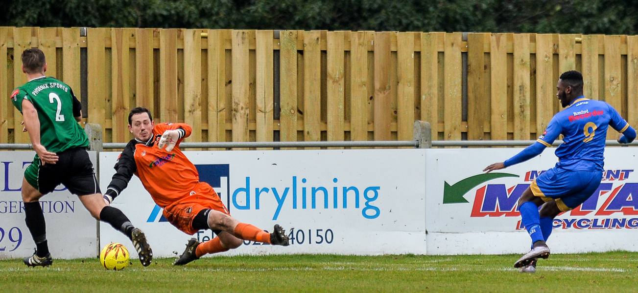 Phoenix Sports 1-3 Romford FC | Kent Sports News