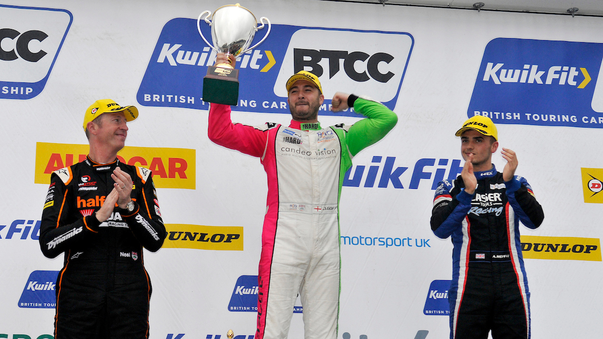 First BTCC victory for Team Hard | Kent Sports News