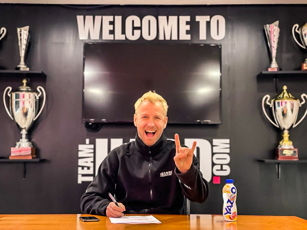 Parfitt Jr Set to rock at Team HARD. Racing | Kent Sports News