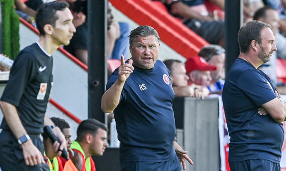 Stringer disappointed with a draw | Kent Sports News