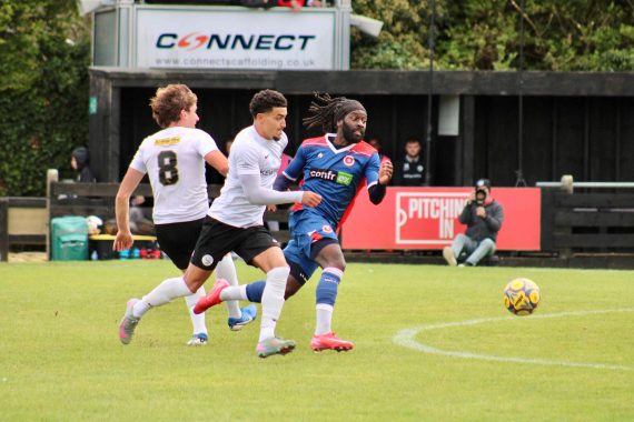 Royston Town 0-3 Welling United | Kent Sports News