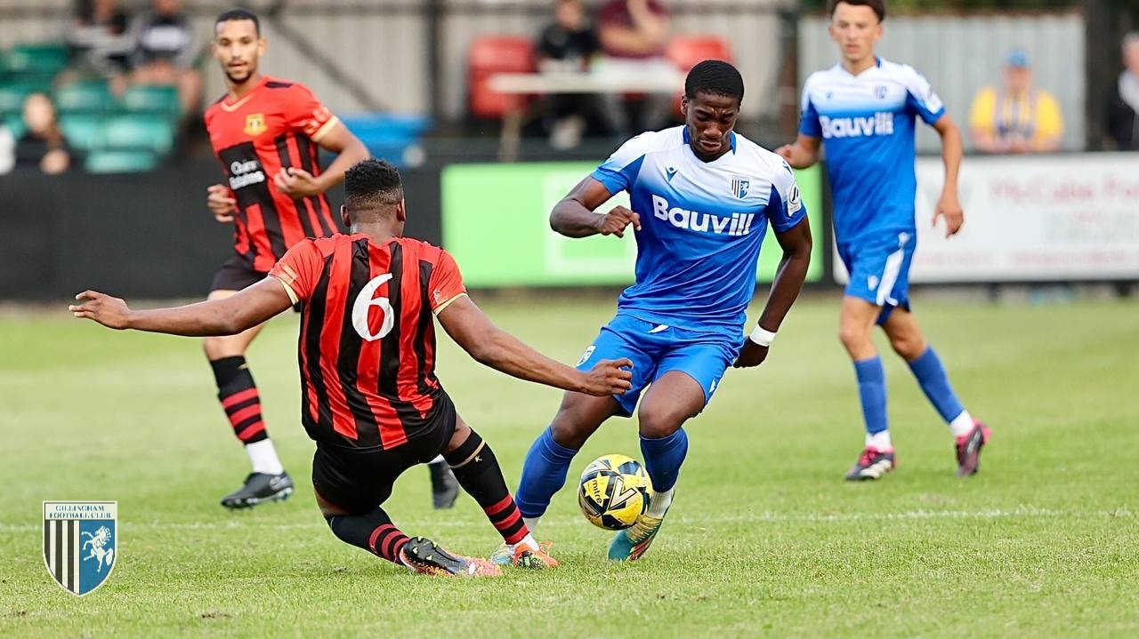 Sittingbourne 0-2 Gillingham XI | Kent Sports News
