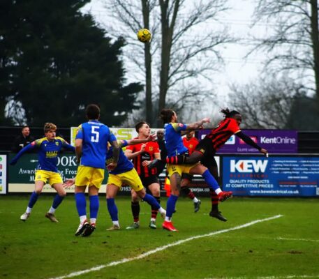 Sittingbourne 8-1 Lancing | Kent Sports News