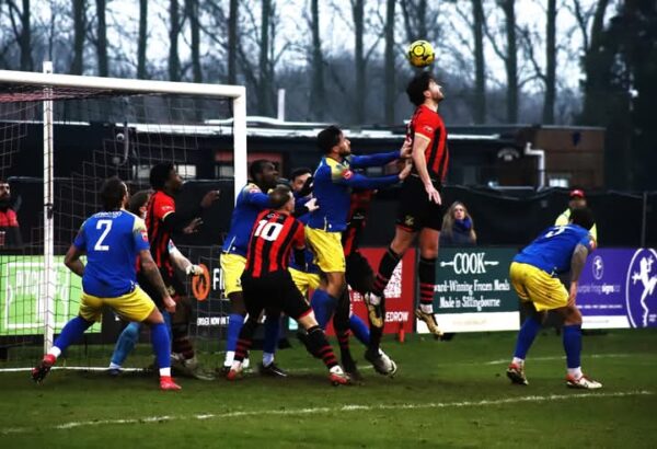 Sittingbourne 8-1 Lancing | Kent Sports News