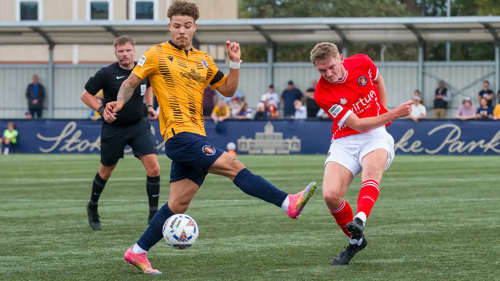 Slough Town 2-0 Ebbsfleet United | Kent Sports News