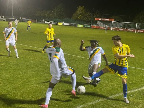 Stansfeld 0-1 Holmesdale | Kent Sports News