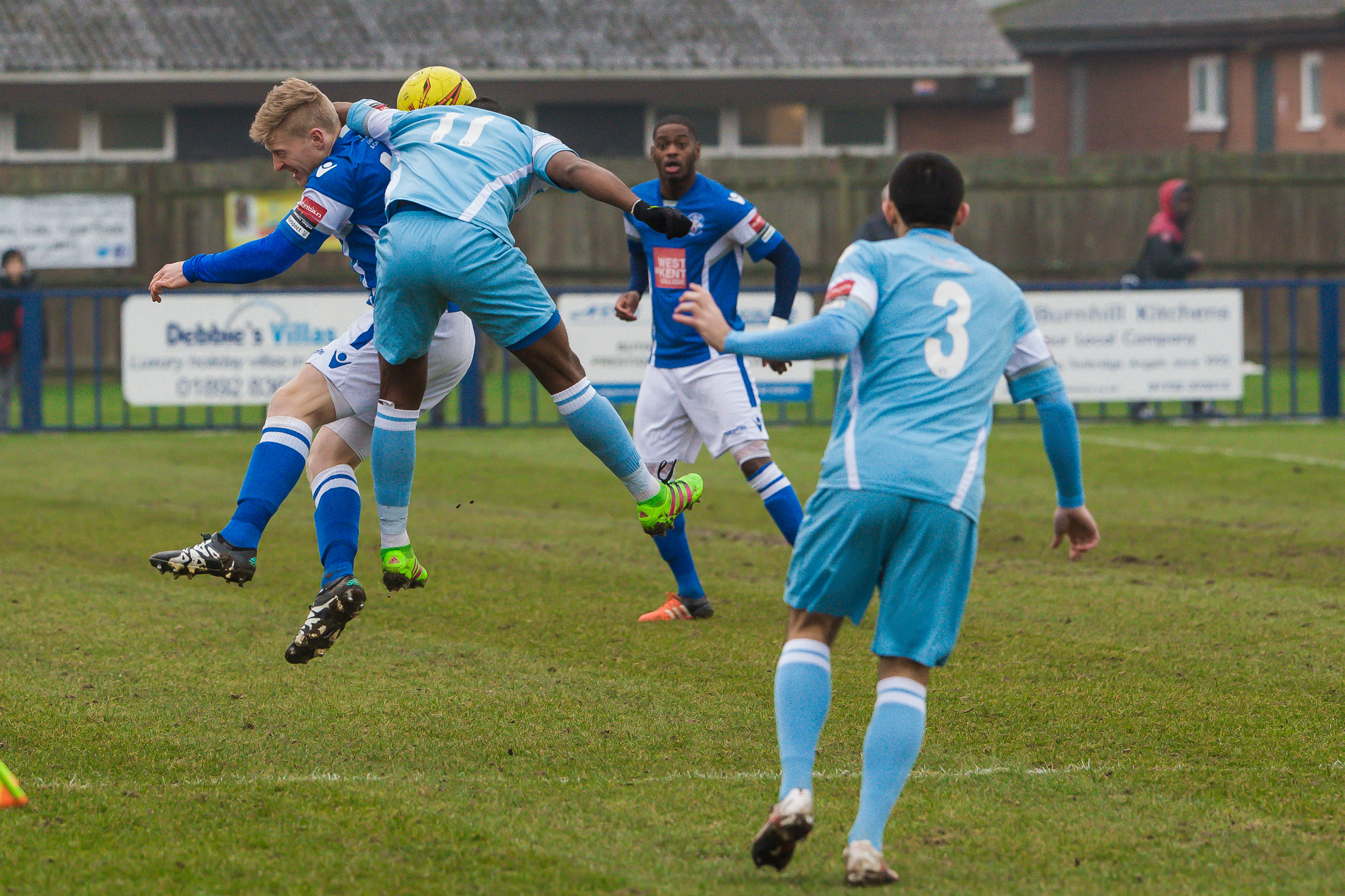Tonbridge Angels 4-1 Grays Athletic | Kent Sports News