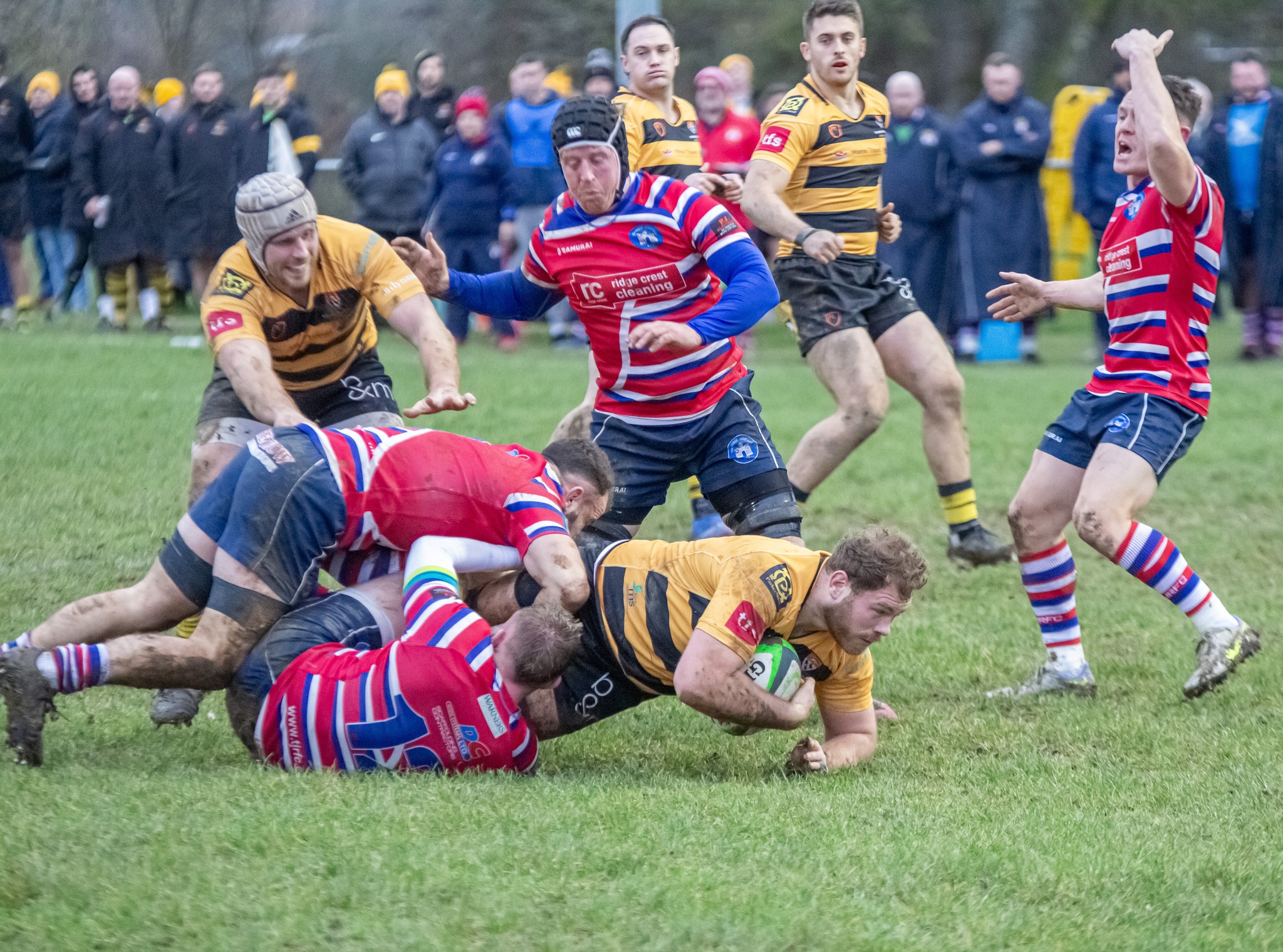 Tonbridge Juddians 24-28 Canterbury | Kent Sports News