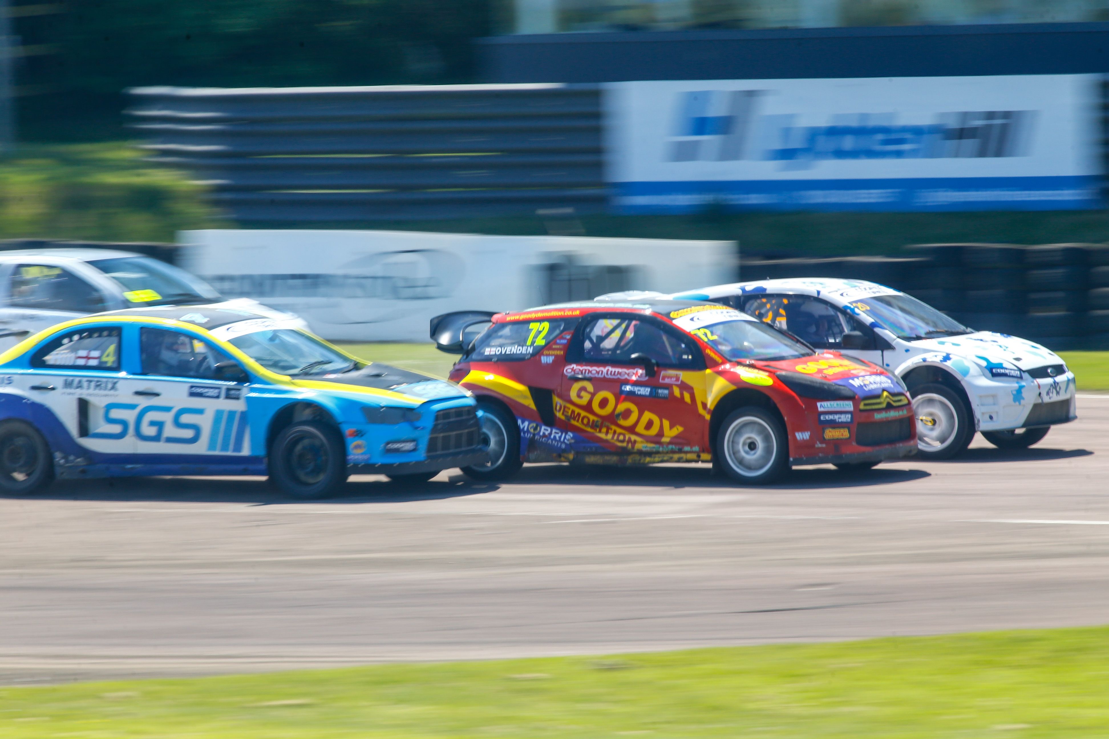 First Supercar Podium for Ovenden | Kent Sports News
