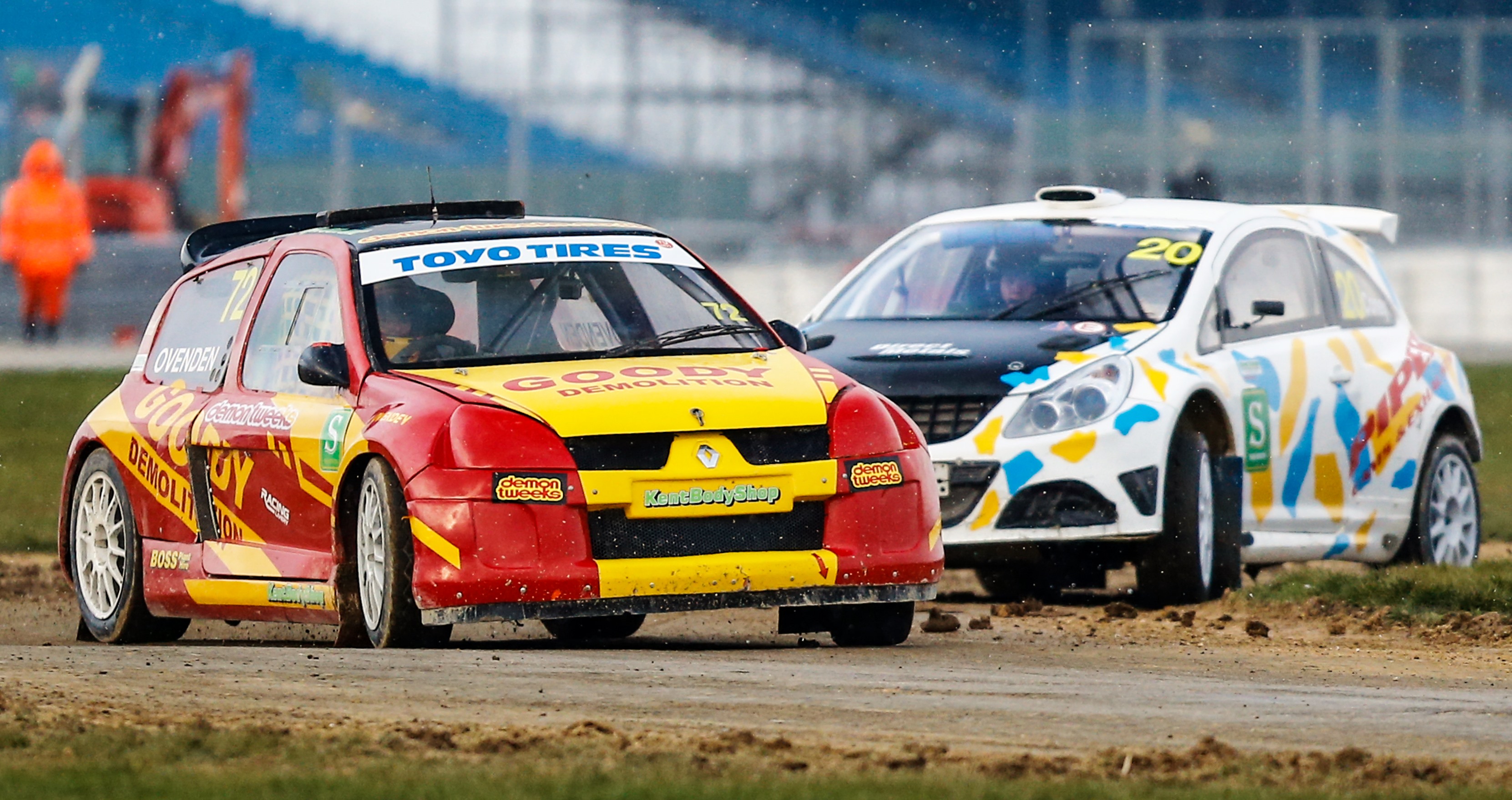 Ovenden gets title defence underway | Kent Sports News