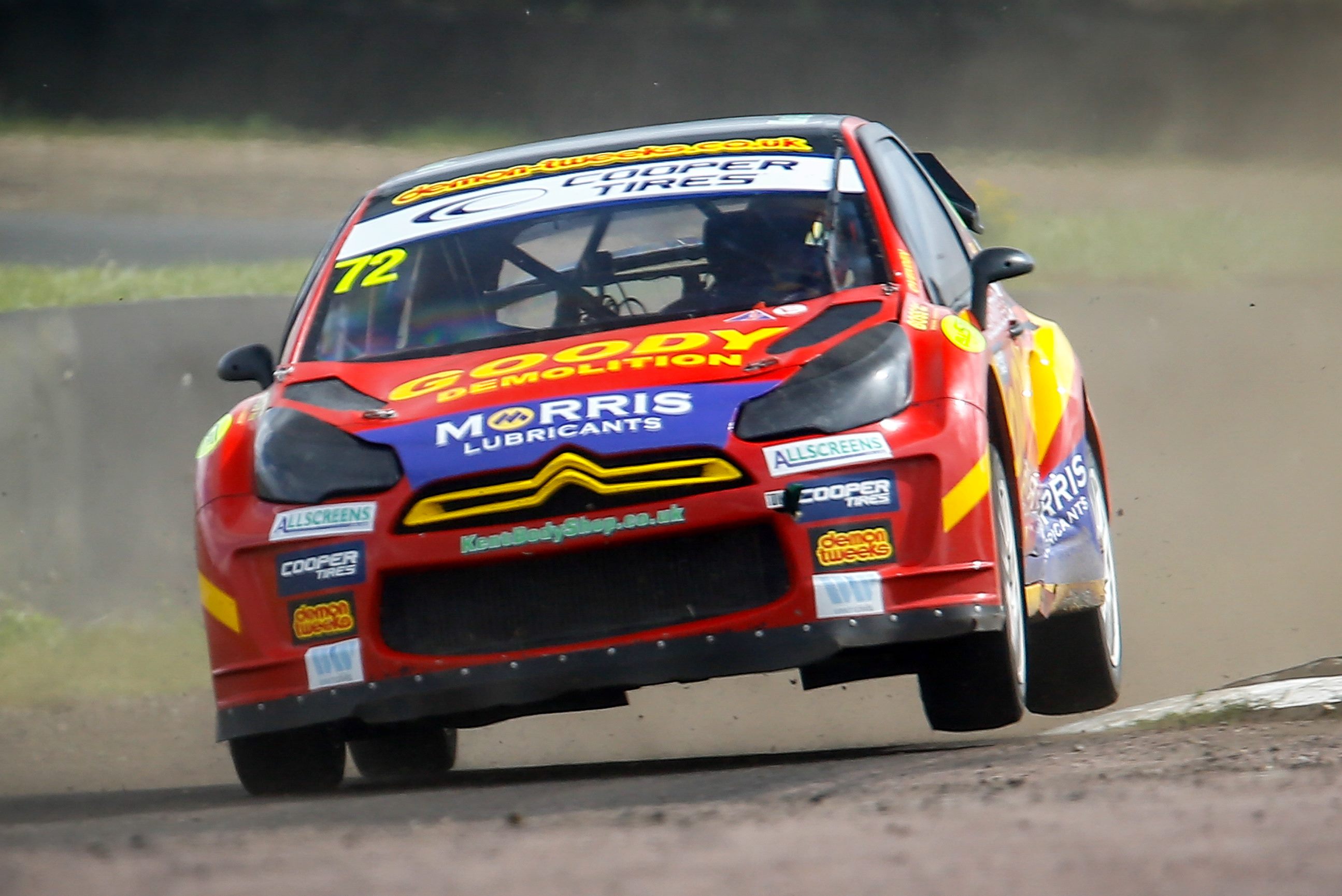 Maiden Supercar outing for Ovenden | Kent Sports News