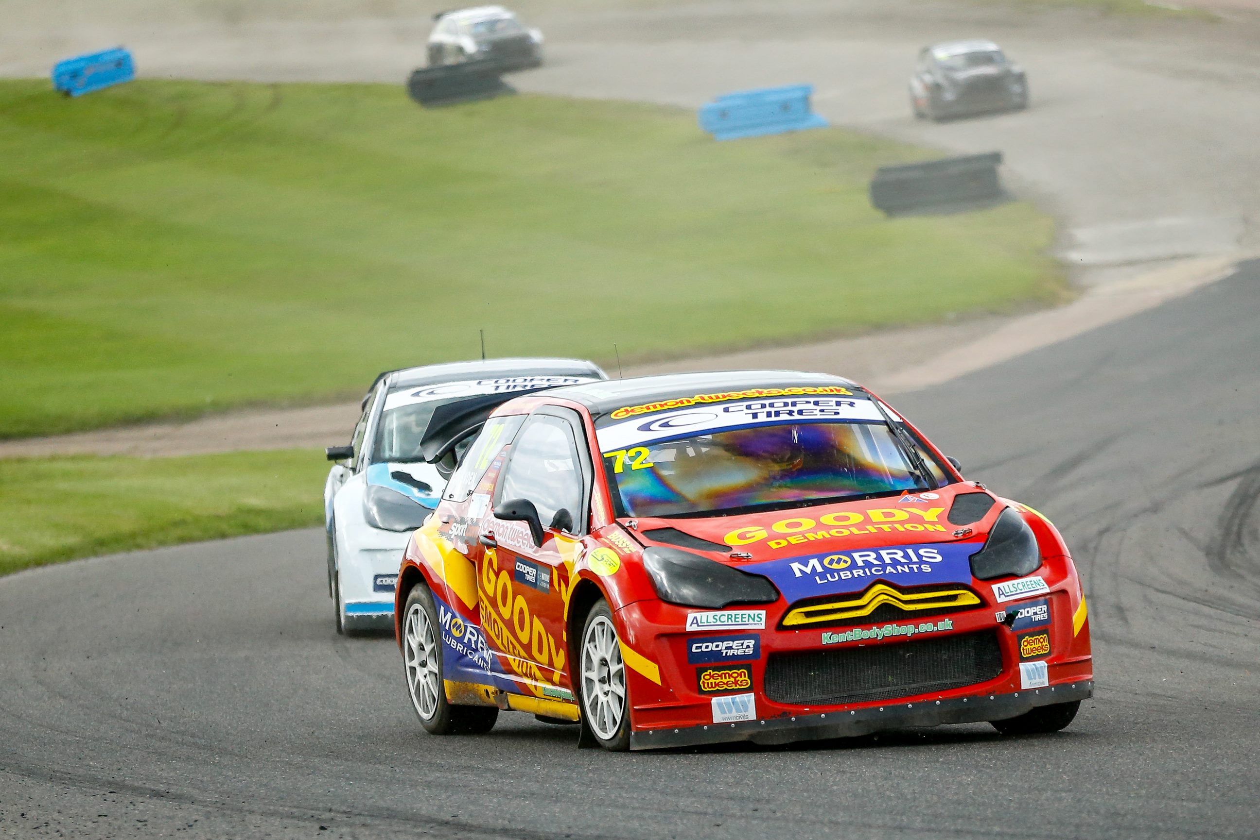 Maiden Supercar outing for Ovenden | Kent Sports News