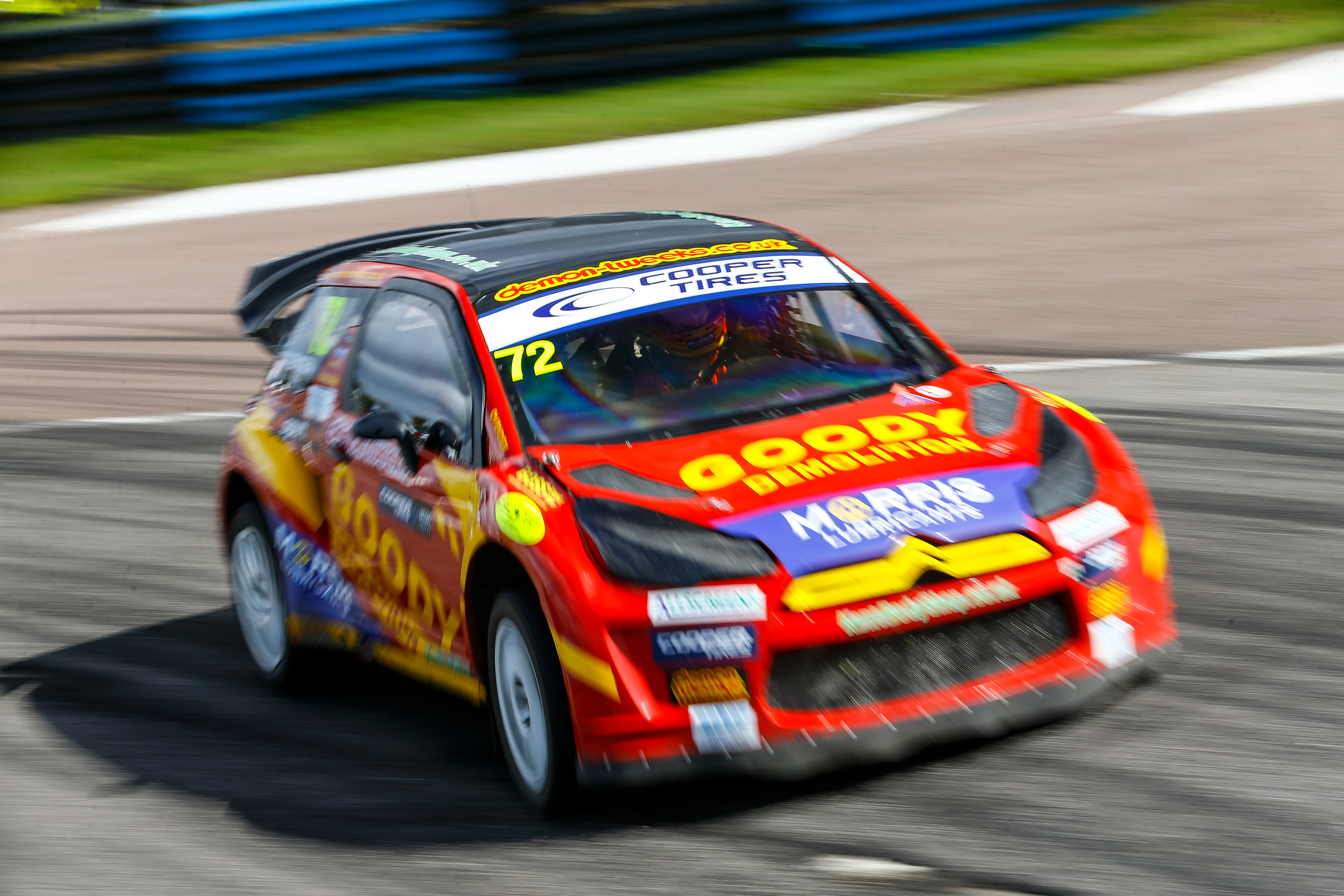 Maiden Supercar outing for Ovenden | Kent Sports News