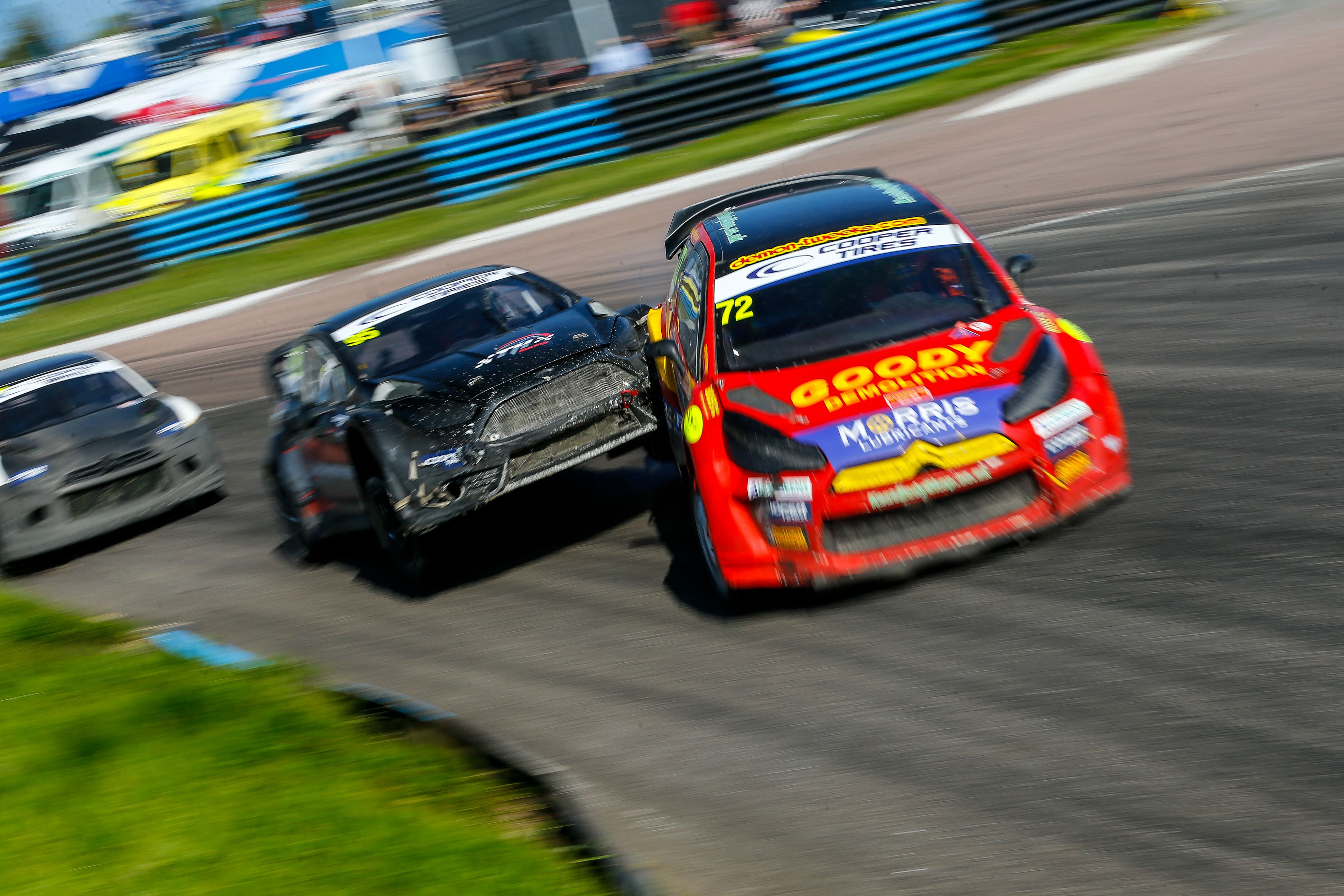 First Supercar Podium for Ovenden | Kent Sports News
