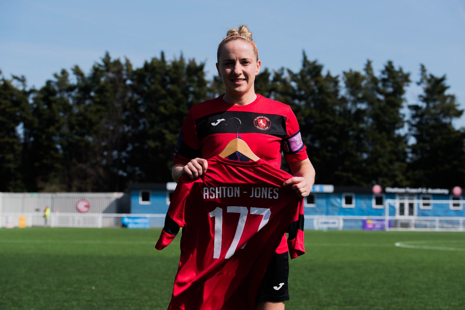 Ashton-Jones proud of her career | Kent Sports News