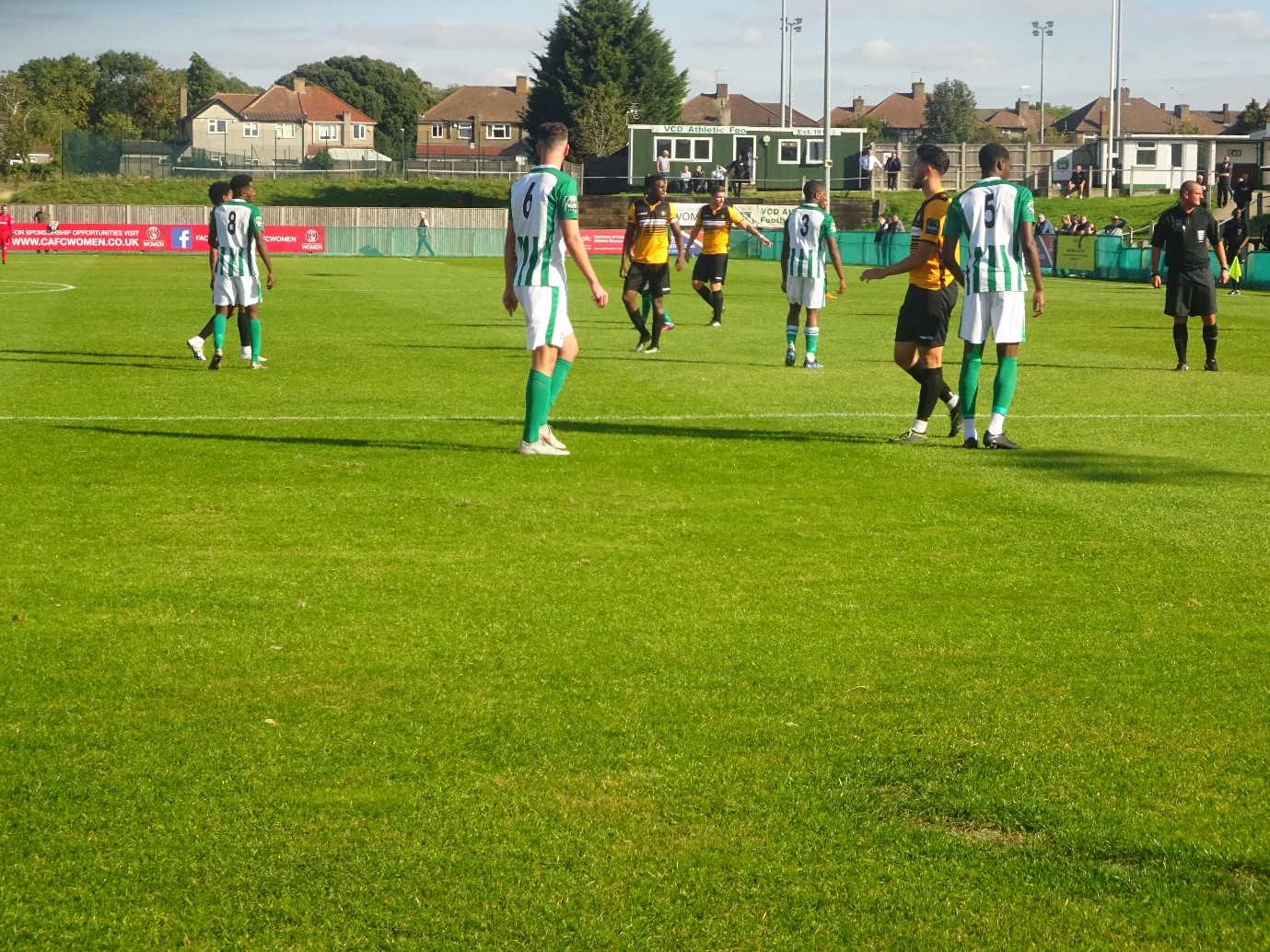 VCD Athletic 1-2 Cray Wanderers | Kent Sports News