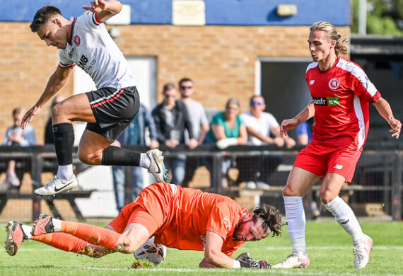 Welling United 0-1 Chatham Town | Kent Sports News