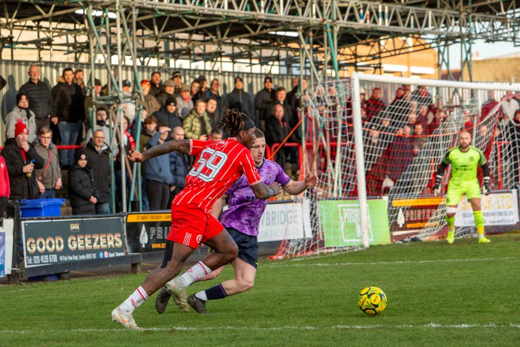 Welling United 0-2 Hashtag United | Kent Sports News