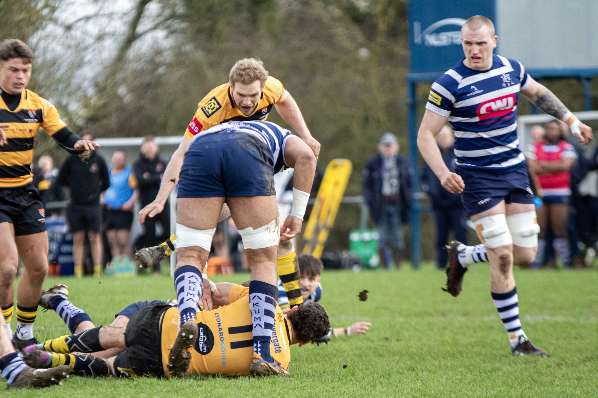 Westcombe Park 27-14 Canterbury | Kent Sports News