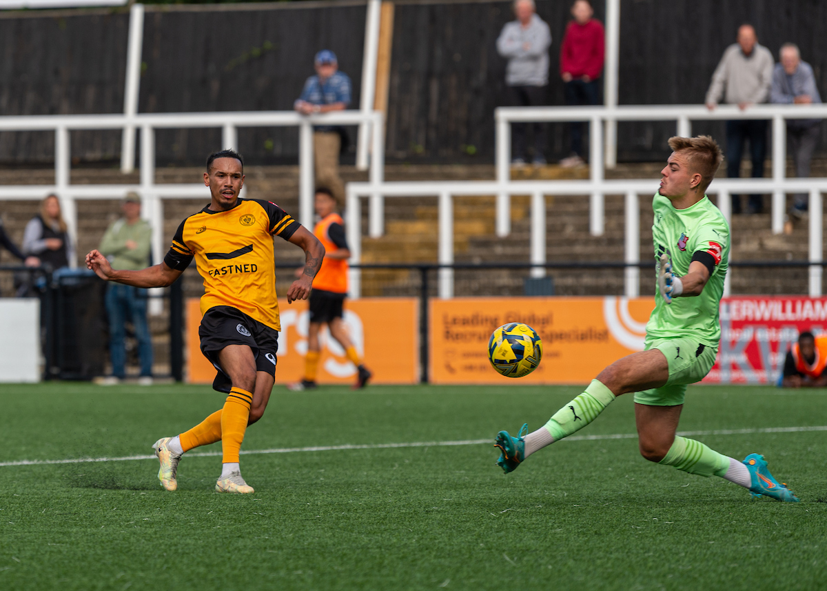 Cray Wanderers 3-3 Bowers & Pitsea | Kent Sports News