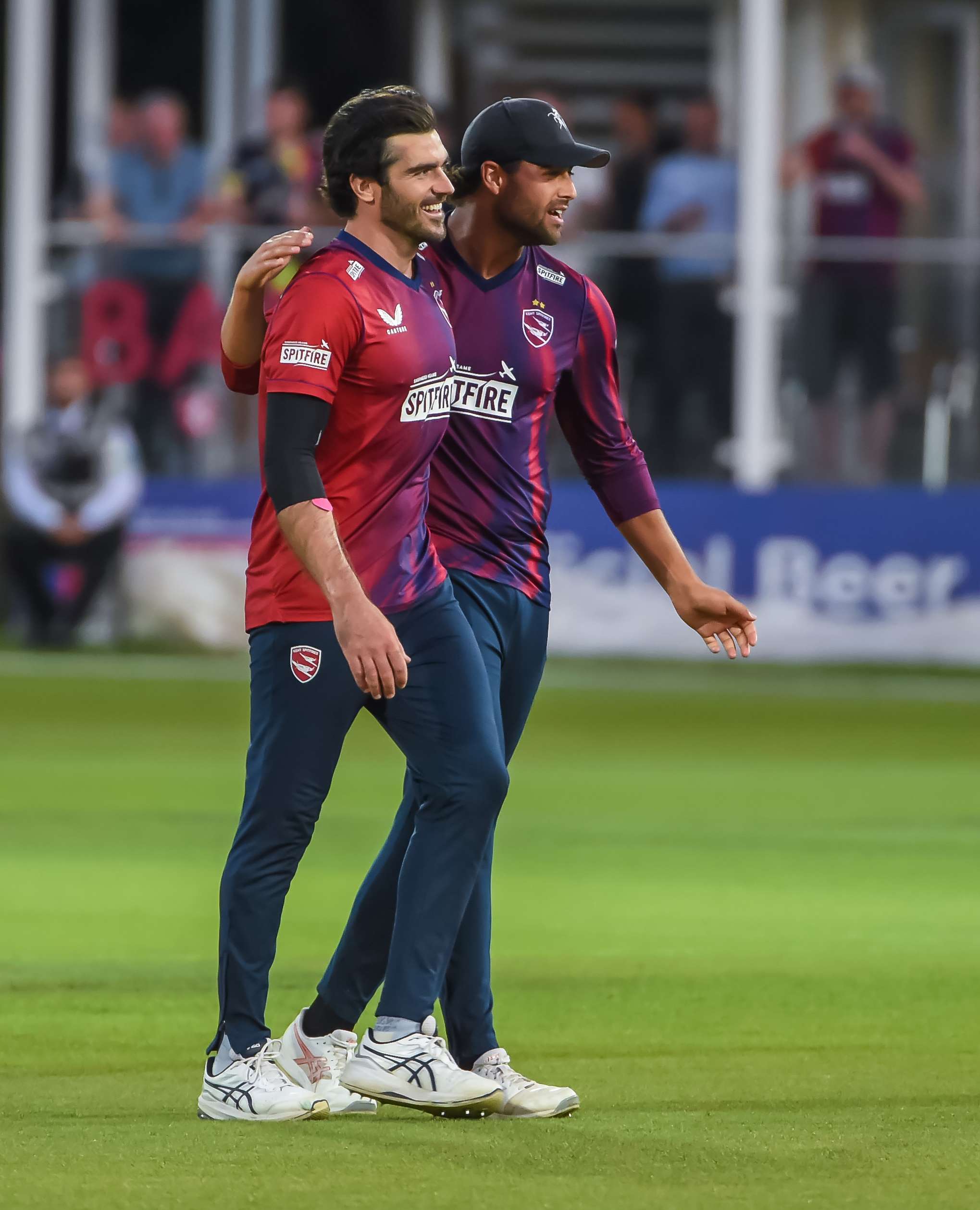 Agar returns to Kent Cricket | Kent Sports News