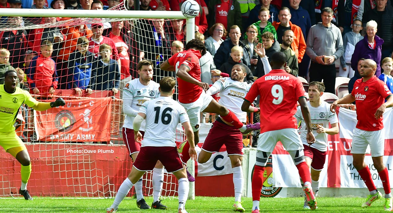 Ebbsfleet United 2-1 Chelmsford City | Kent Sports News