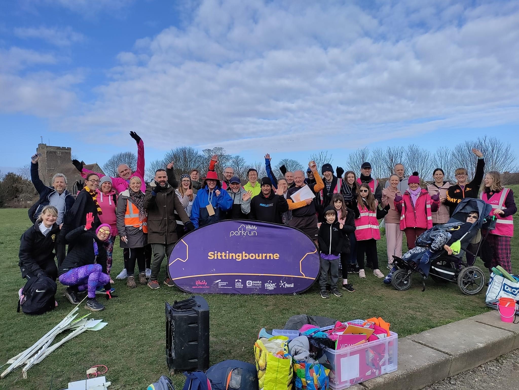 Sittingbourne parkrun celebrates 7th birthday | Kent Sports News