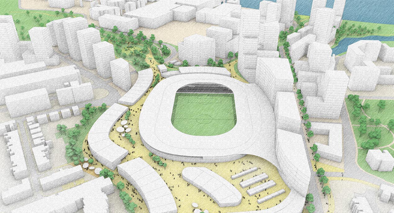 Ebbsfleet stadium given green light | Kent Sports News