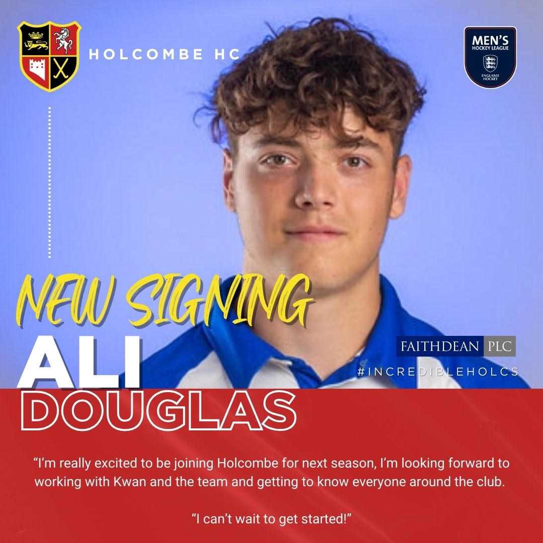 Holcombe sign Scottish international | Kent Sports News