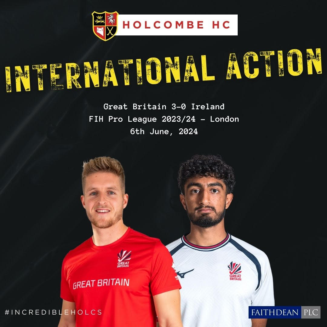 Pro League success for two Holcombe players | Kent Sports News