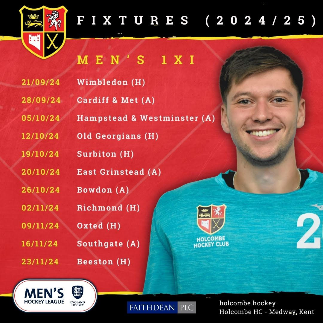 Holcombe unveil new season fixtures | Kent Sports News