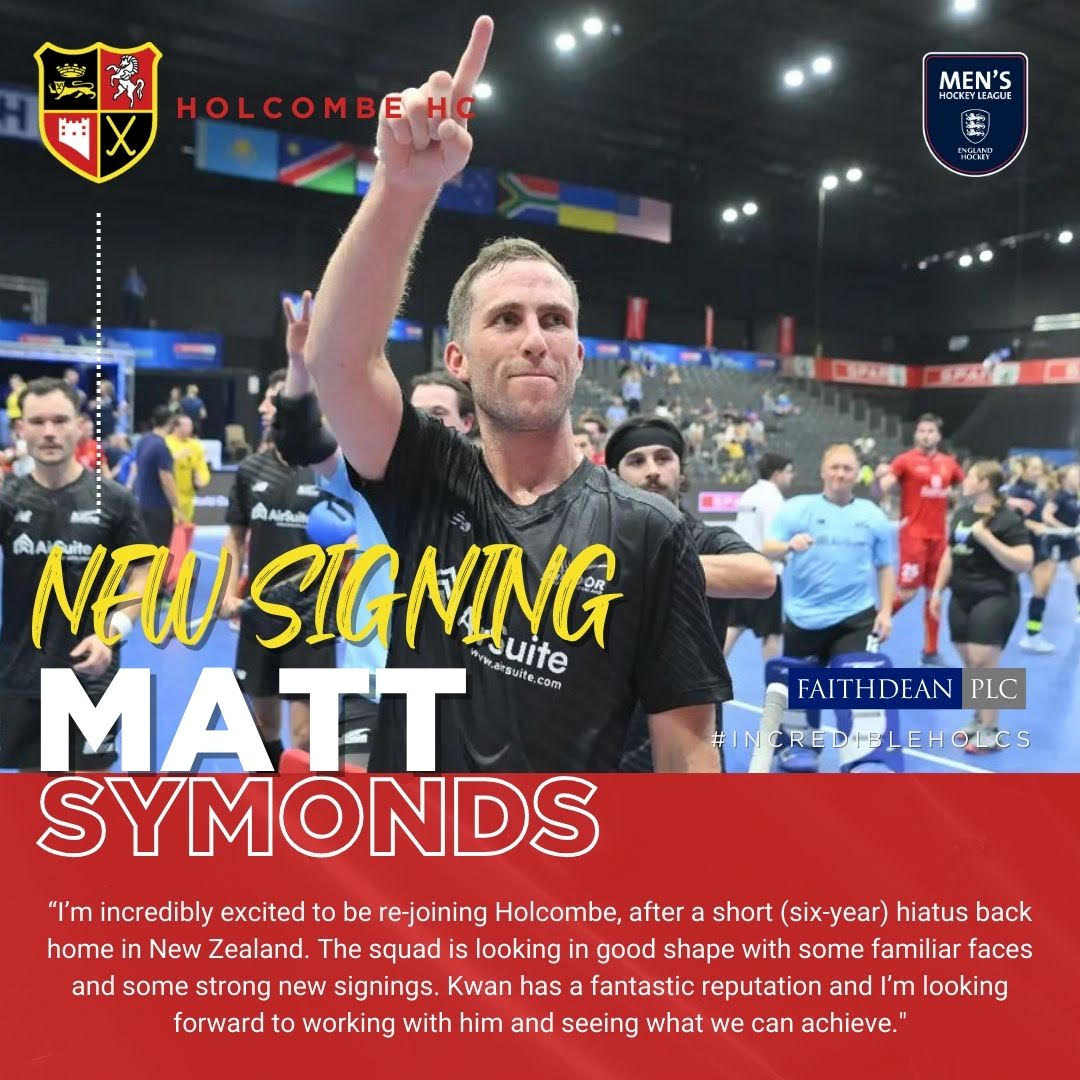 Symonds makes Holcombe return | Kent Sports News