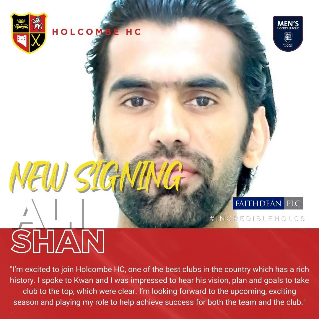 Former Pakistan captain Ali Shan joins Holcombe | Kent Sports News