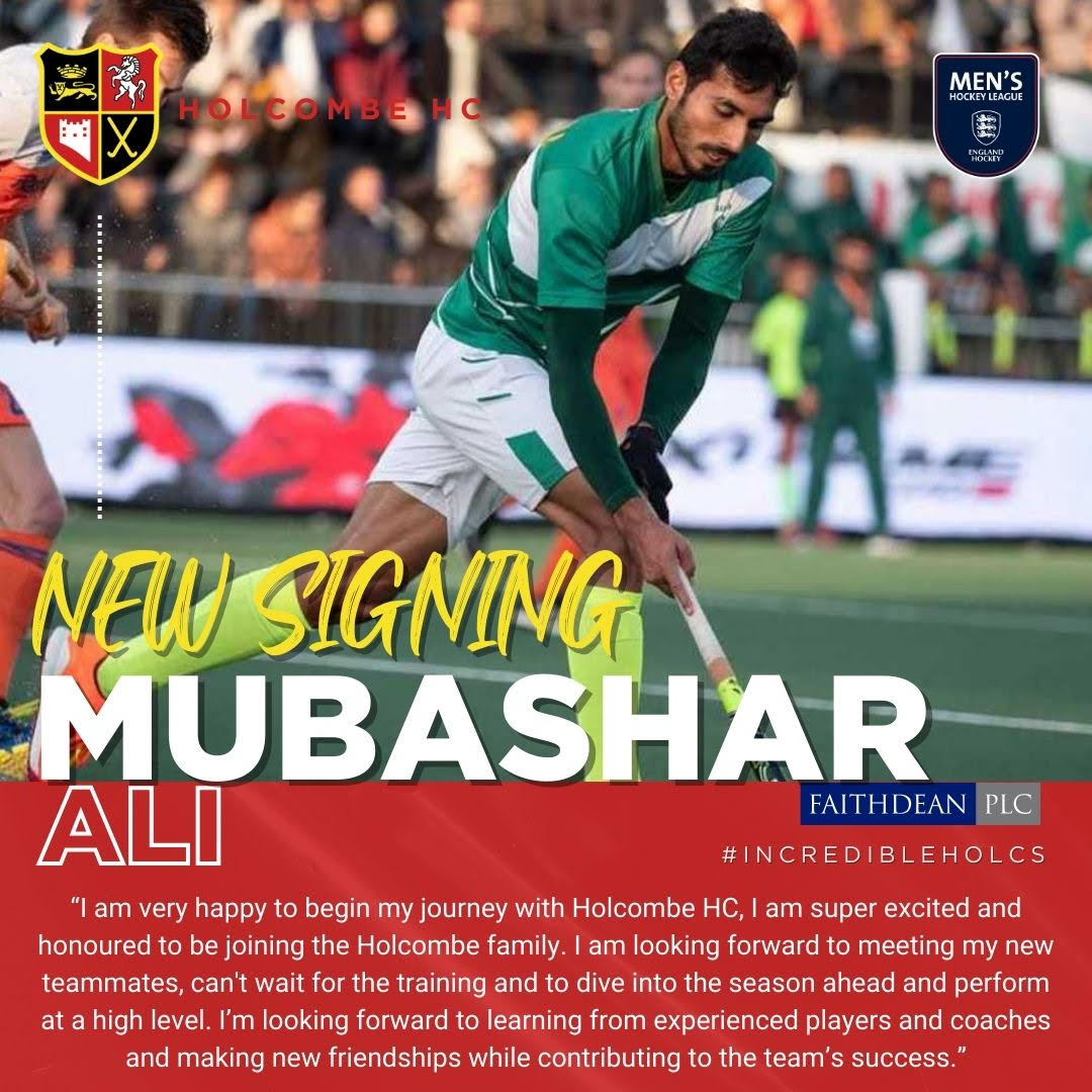 Pakistan international Mubashar Ali joins Holcombe | Kent Sports News