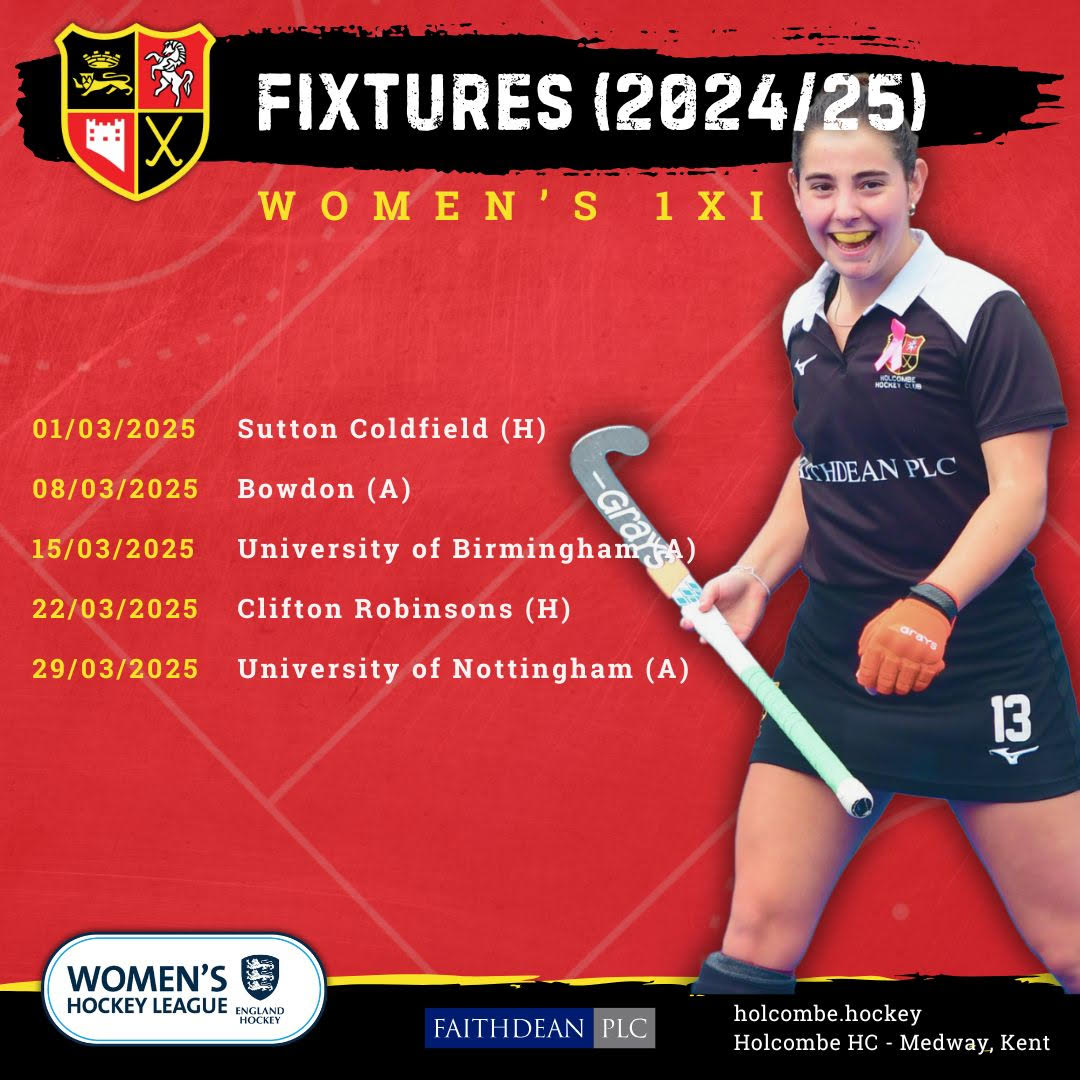 Holcombe’s phase two fixtures confirmed | Kent Sports News