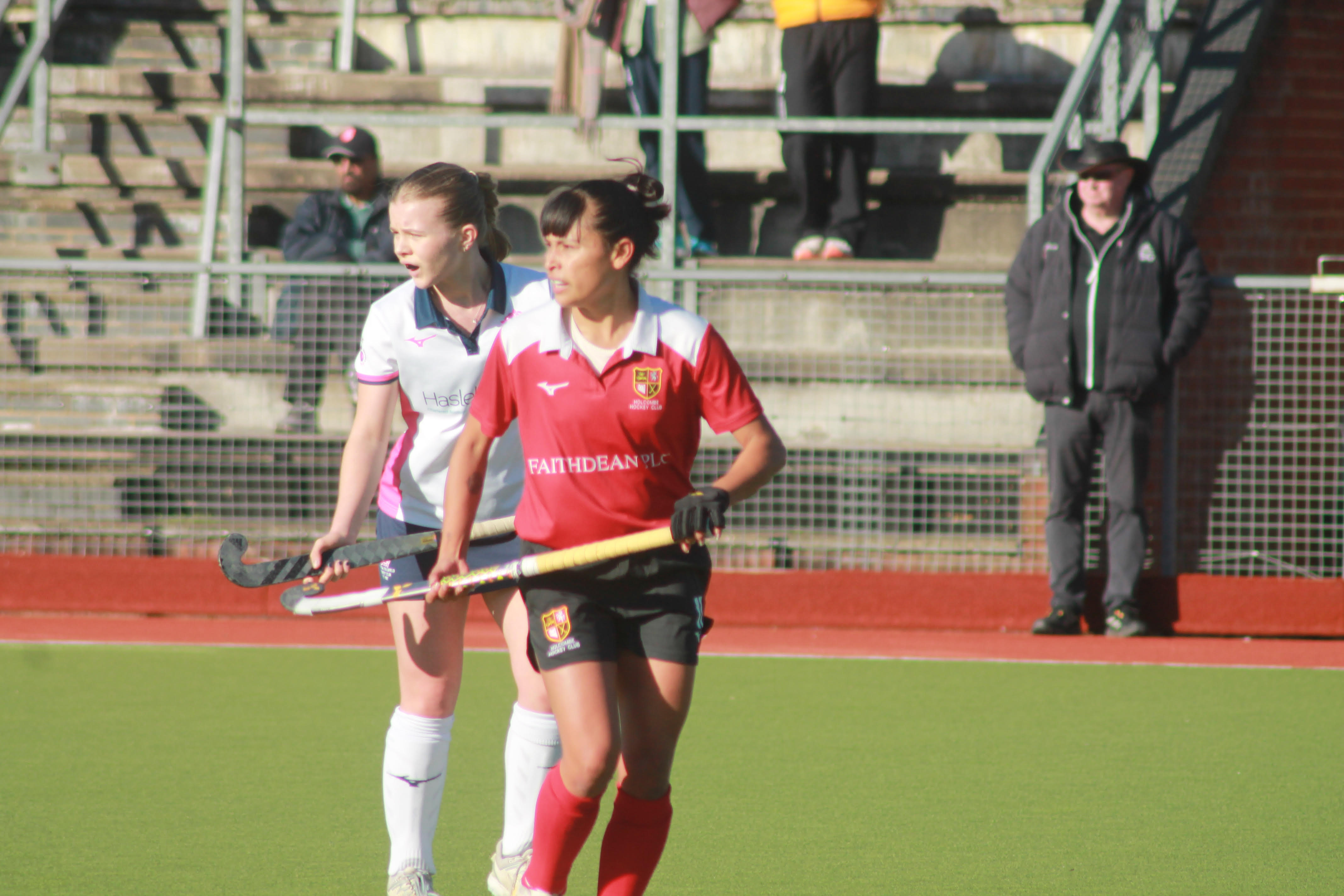 University of Birmingham 2-2 Holcombe Women | Kent Sports News