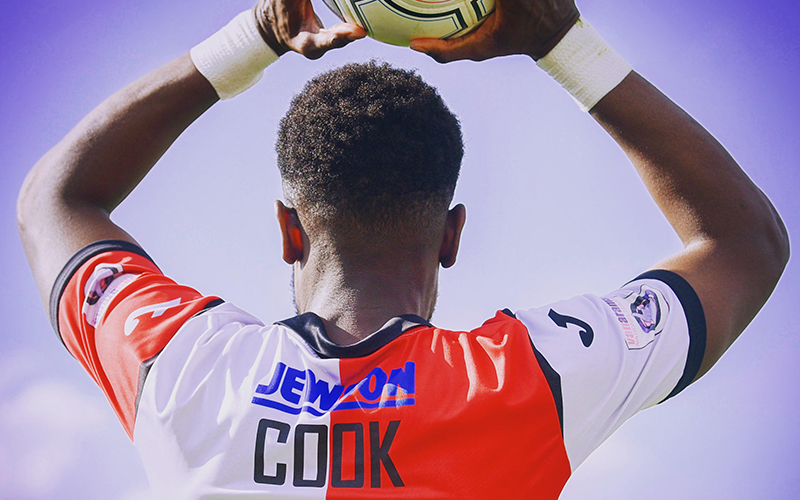 Cook aims to write a new chapter with Welling | Kent Sports News