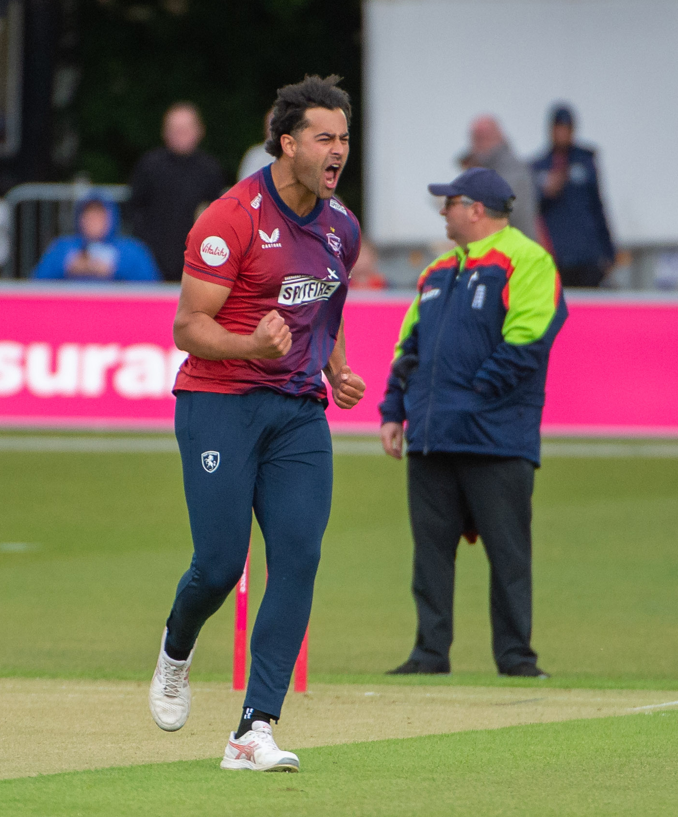 Agar returns to Kent Cricket | Kent Sports News